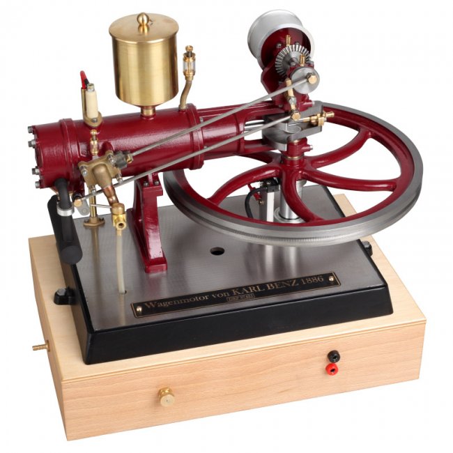 TS Modelldampfmaschinen - Modellmotor "Karl Benz"